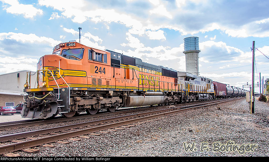 BNSF 244